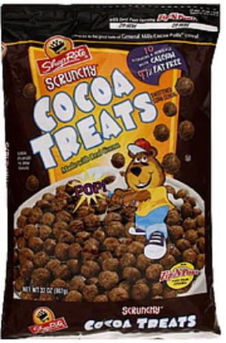 Shoprite Cocoa Treats Cereal 32 Oz Nutrition Information Innit