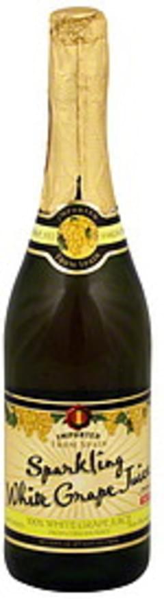ShopRite White Grape Sparkling Juice - 25.4 oz, Nutrition Information ...