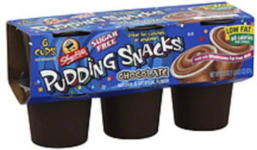 ShopRite Chocolate Pudding Snacks - 6 ea, Nutrition Information | Innit