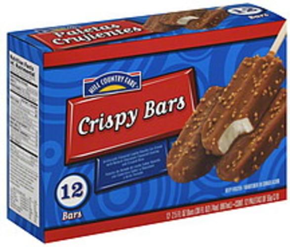 Hill Country Fare Crispy Ice Cream Bars - 12 ea, Nutrition Information ... Hill Country Fare Crispy Ice Cream Bars - 12 ea, Nutrition Information ...