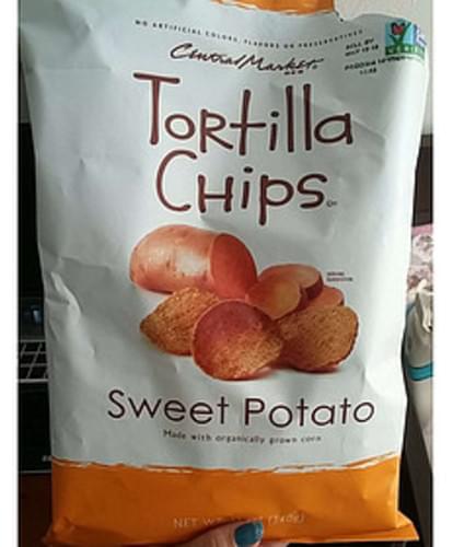 Sweet Potato Tortilla Chips