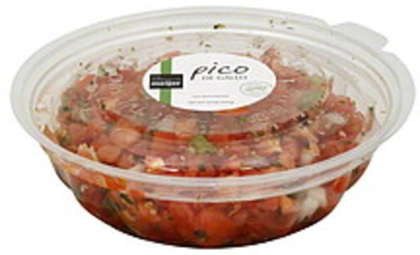 Meijer Pico De Gallo - 16 oz, Nutrition Information | Innit