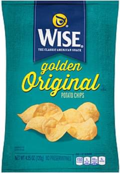 Wise Golden Original Wise Golden Original Potato Chips - 0, Nutrition ...