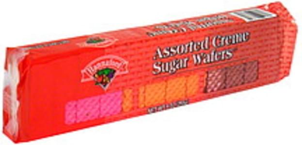 Food Club Assorted Sugar Wafers - 9 oz, Nutrition Information | Innit