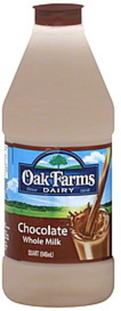 Oak Farms Whole, Chocolate Milk - 1 QT, Nutrition Information | Innit