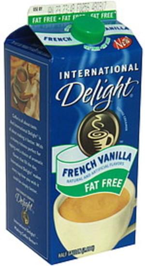 International Delight Fat Free French Vanilla Coffee Creamer ...
