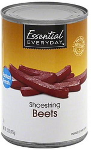 Essential Everyday Shoestring Beets - 15 oz, Nutrition Information | Innit