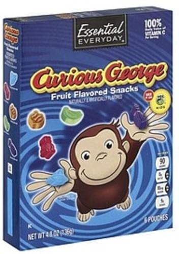 Curious George Fruit Snacks