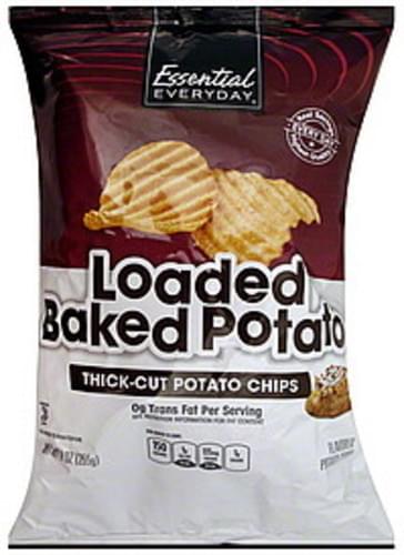 Loaded Baked Potato Chips