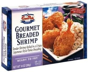 Seapak Marinated Shrimp - 11 oz, Nutrition Information | Innit