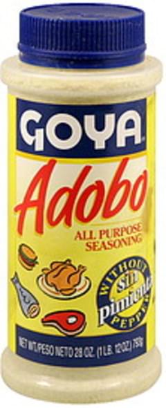Goya All Purpose Seasoning - 28 oz, Nutrition Information | Innit