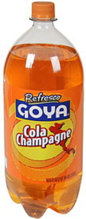 Goya Cola Champagne - 67.6 oz, Nutrition Information | Innit