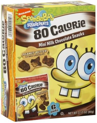 Chocolate With Nuts Spongebob