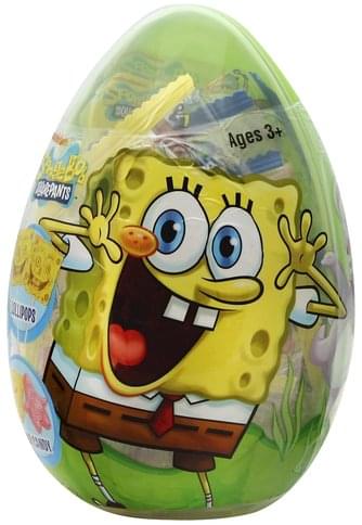 Spongebob Candy Egg