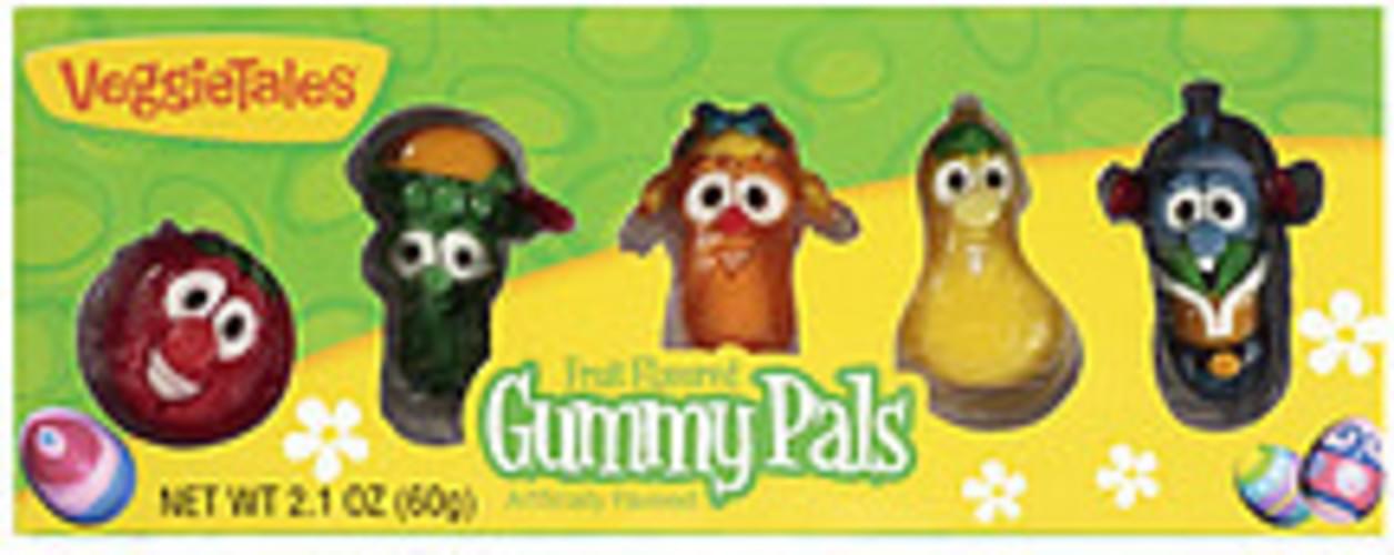 Frankford (vendor) Veggie Tales Fruit Flavored Gummy Pals - 2.1 oz ...