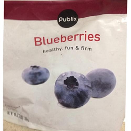 Publix Frozen Blueberries - 140 g, Nutrition Information | Innit