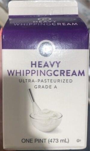 Publix Heavy Whipping Cream - 15 ml, Nutrition Information | Innit