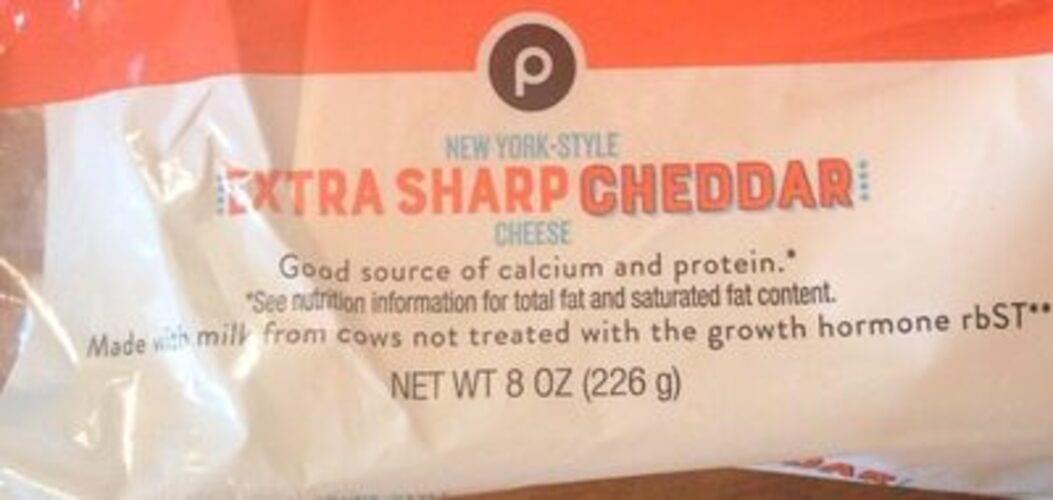 Publix Extra Sharp Cheddar Cheese 28 G Nutrition Information Innit