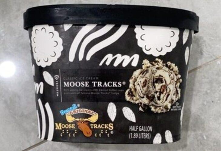 Publix Denali Original Moose Tracks Ice Cream 0 5 Gl Nutrition