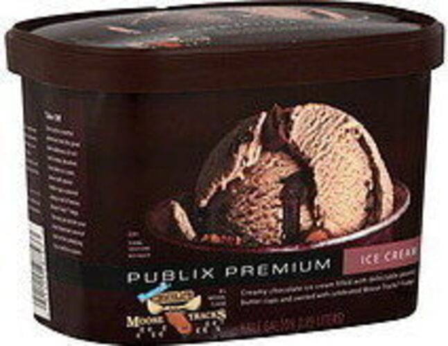 Publix Denali Chocolate Moose Tracks Ice Cream 0 5 Gl Nutrition