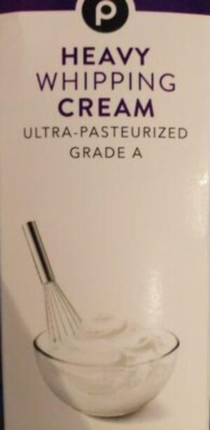 Publix Heavy Whipping Cream - 32 oz, Nutrition Information | Innit