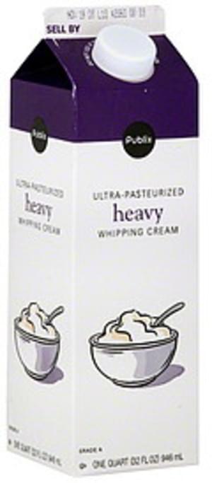 Publix Heavy Whipping Cream - 32 oz, Nutrition Information | Innit