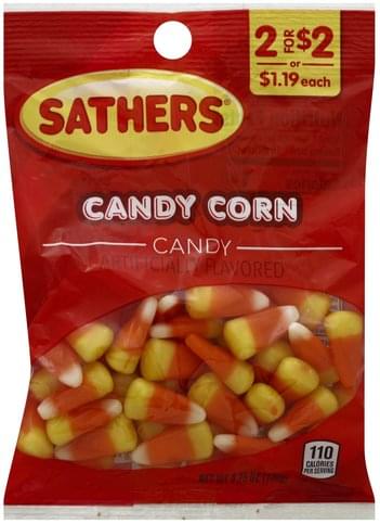 Candy Corn Nutrition Label