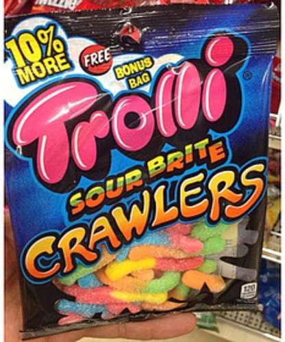 Trolli Sour Brite Crawlers Nutrition - Bios Pics Trolli Sour Brite Crawlers Nutrition - Bios Pics