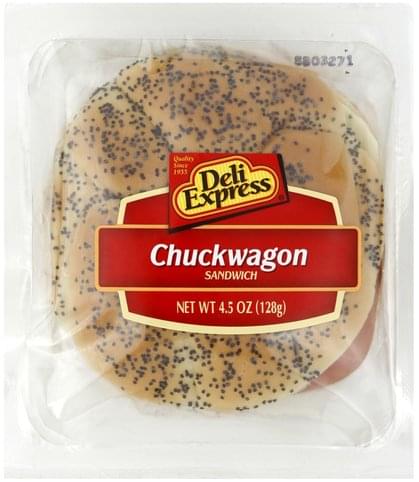 Deli Express Chuckwagon Sandwich Recipe | Besto Blog