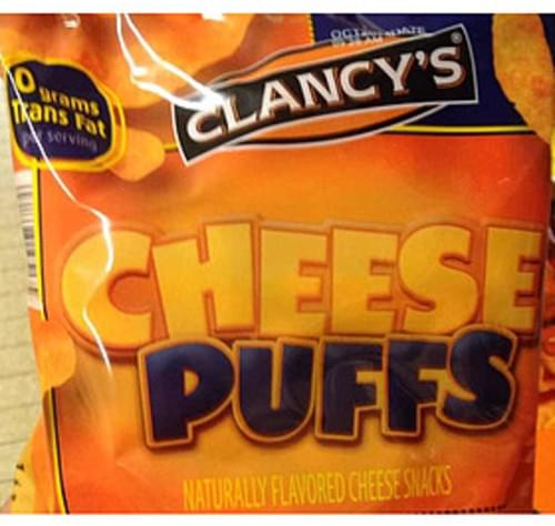 Clancy's Cheese Puffs - 30 g, Nutrition Information | Innit