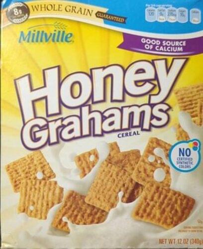 Millville Honey Grahams Cereal - 30 g, Nutrition Information | Innit