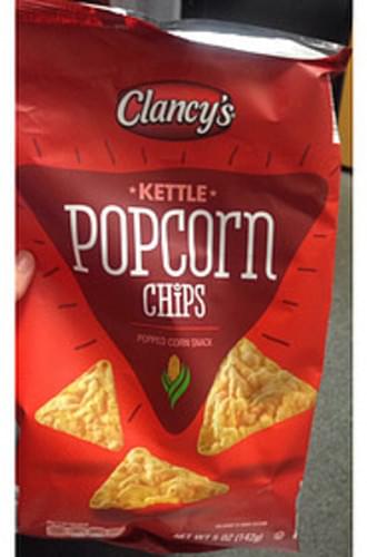 Clancy's Kettle Popcorn Chips - 28 g, Nutrition Information | Innit
