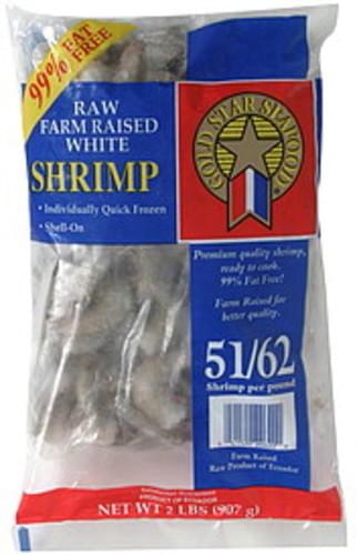 Gold Star Seafood Raw White Shrimp 2 Lb Nutrition Information Innit