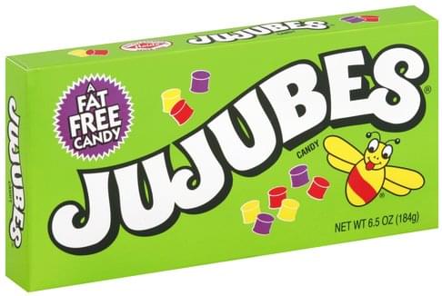 Jujube Candy Ingredients