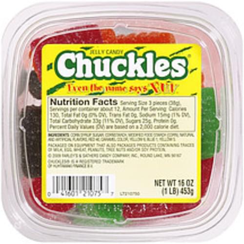 Chuckles Jelly Candy 16 Oz Nutrition Information Innit