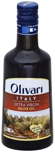 Olivari Extra Virgin, Italy Olive Oil - 17 oz, Nutrition Information ...