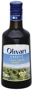 Olivari Extra Virgin, Greece Olive Oil - 17 oz, Nutrition Information ...