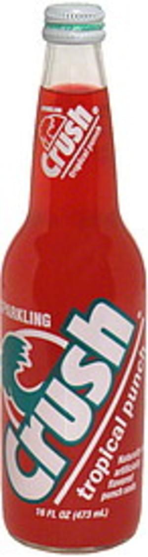 Crush Tropical Punch Soda 16 Oz Nutrition Information Innit