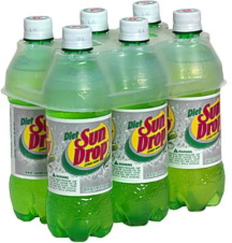 Sun Drop Diet Citrus Soda - 20 oz, Nutrition Information | Innit