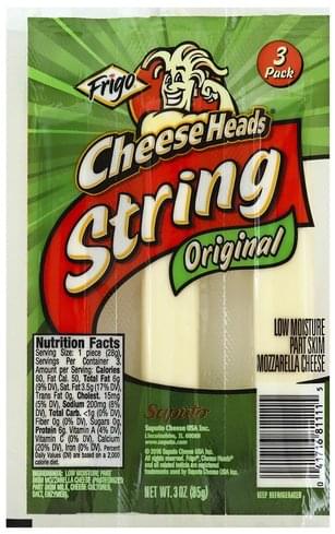 Frigo Light String Cheese Nutrition Facts | Besto Blog