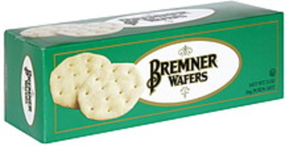 Bremner Wafers - 2 oz, Nutrition Information | Innit