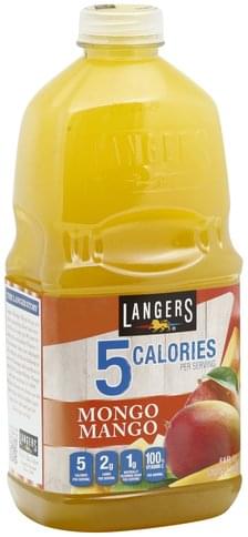 LANGERS Mongo Mango Juice - 64 oz, Nutrition Information | Innit