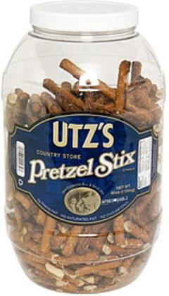 Utz Country Store Pretzel Stix - 40 oz, Nutrition Information | Innit