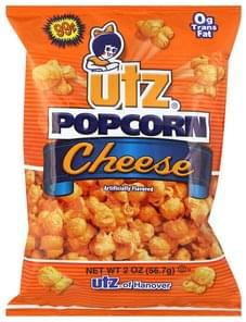 Utz Cheese Popcorn - 2 oz, Nutrition Information | Innit
