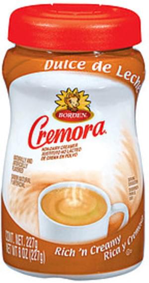 Cremora Dulce De Leche Creamer - 8 oz, Nutrition Information | Innit