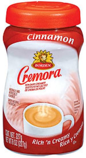Cremora Cinnamon Creamer - 8 oz, Nutrition Information | Innit