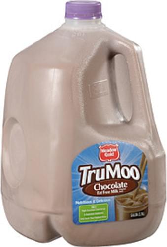 Trumoo Fat Free Chocolate Milk Nutrition | Besto Blog