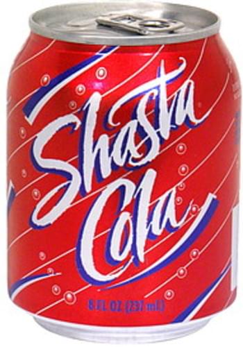 Shasta Cola - 8 oz, Nutrition Information | Innit