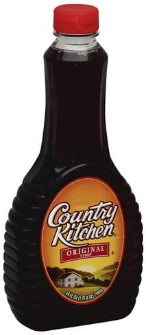 Country Kitchen Original Syrup - 24 oz, Nutrition Information | Innit