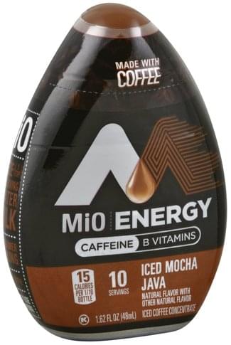 Mio Energy Coffee Nutrition Facts | Besto Blog